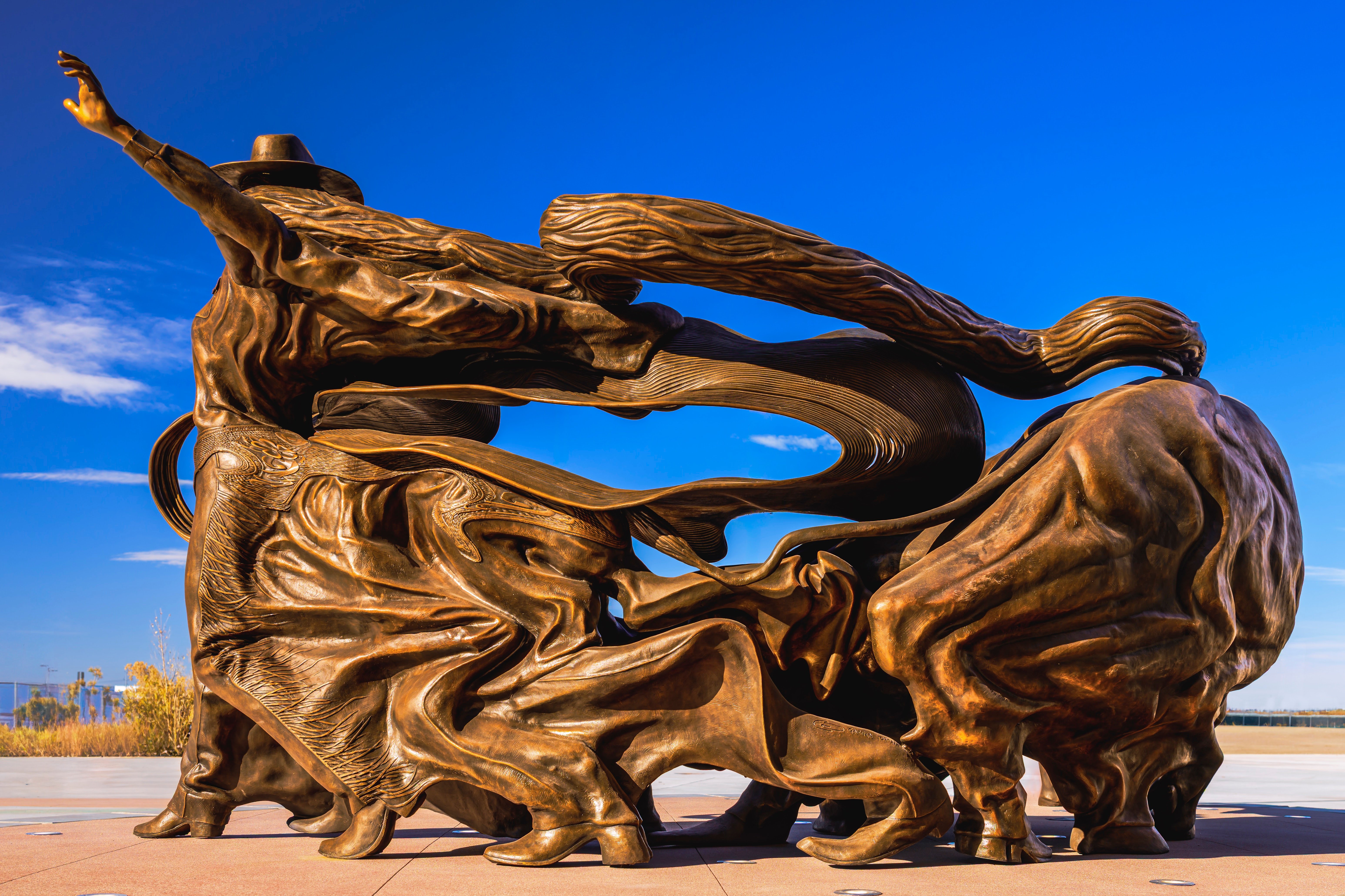 Cliff Garten Studio Unveils Taking Stock, a Monumental Bronze Reconsidering the Mythology of the ...